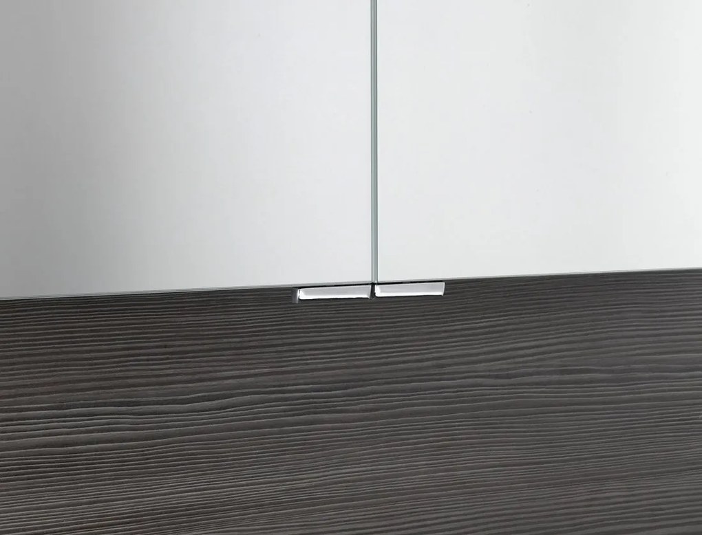 Sapho Sapho, LUCIE galerka s LED osvětlením, 126x70x17cm, bílá, LU125-0030