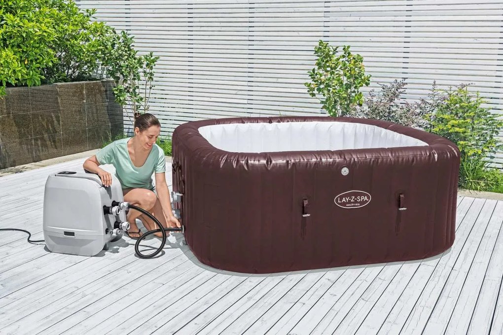 Bestway Vířivka Lay-Z-Spa Maldives SMART HydroJet PRO 6001U