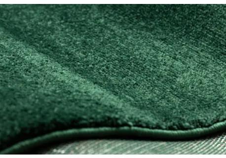koberec SOFTY, Jednotný, Jednobarevný, forest zelená velikost 120x170 cm | krásné koberce cz