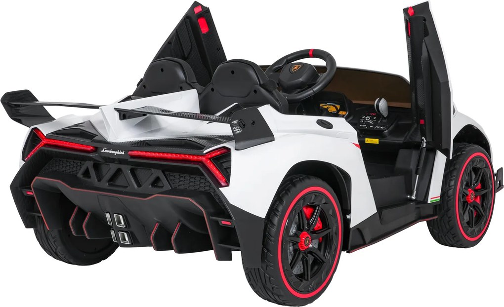 Ramiz Vozidlo Lamborghini Veneno bílé