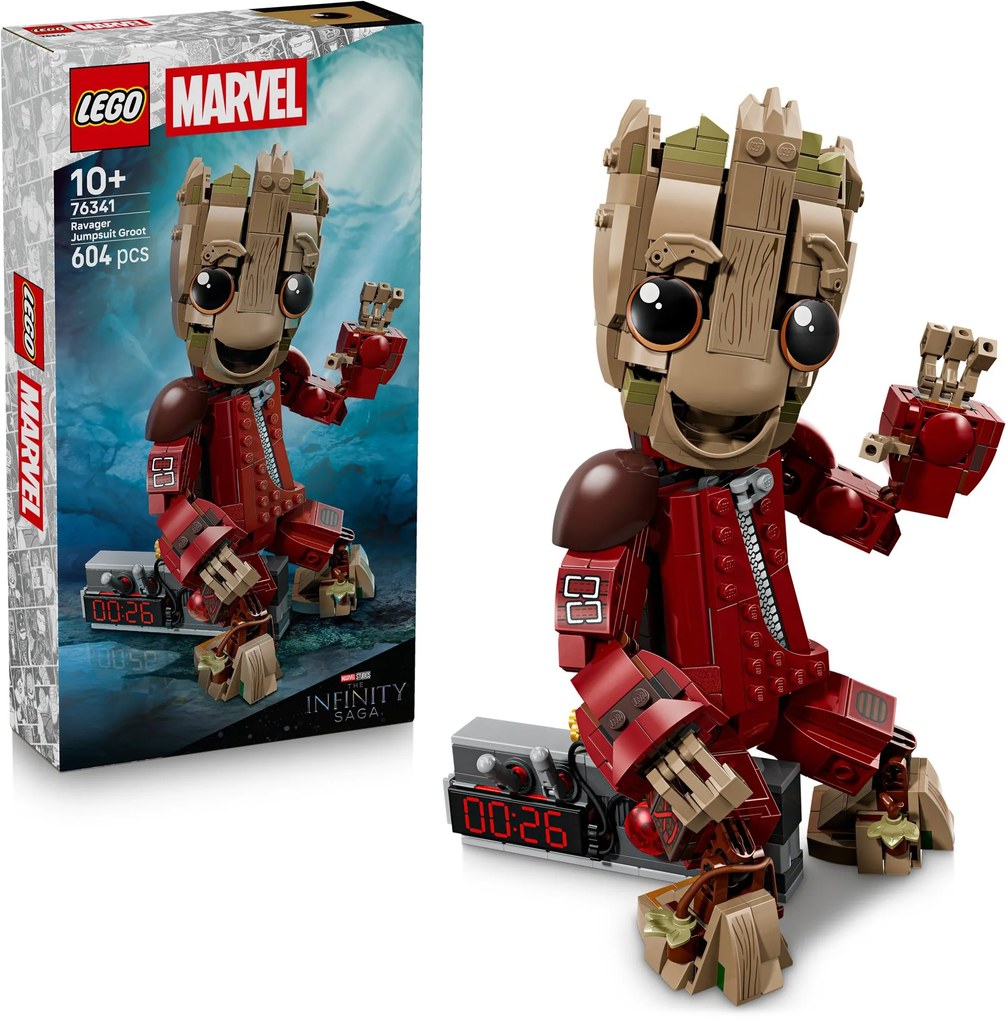 Lego® super heroes 76341 groot v kombinéze plenitelů 5702018063248