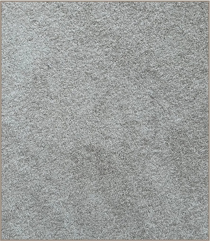 Vopi, Kusový koberec Capri světle béžový čtverec, 60x60, béžová, chodba / předsíň