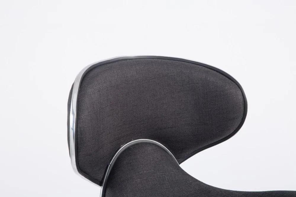 Bhm germany Barová židle Vega I., tmavě šedá
