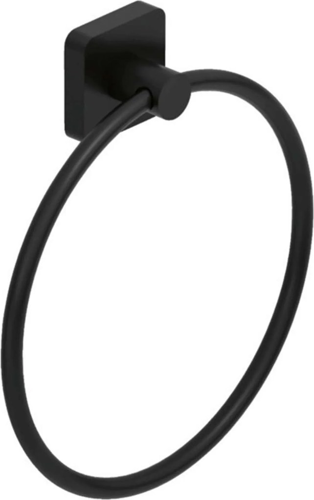 Kludi Vela S - Držák ručníku, matná černá 2597839