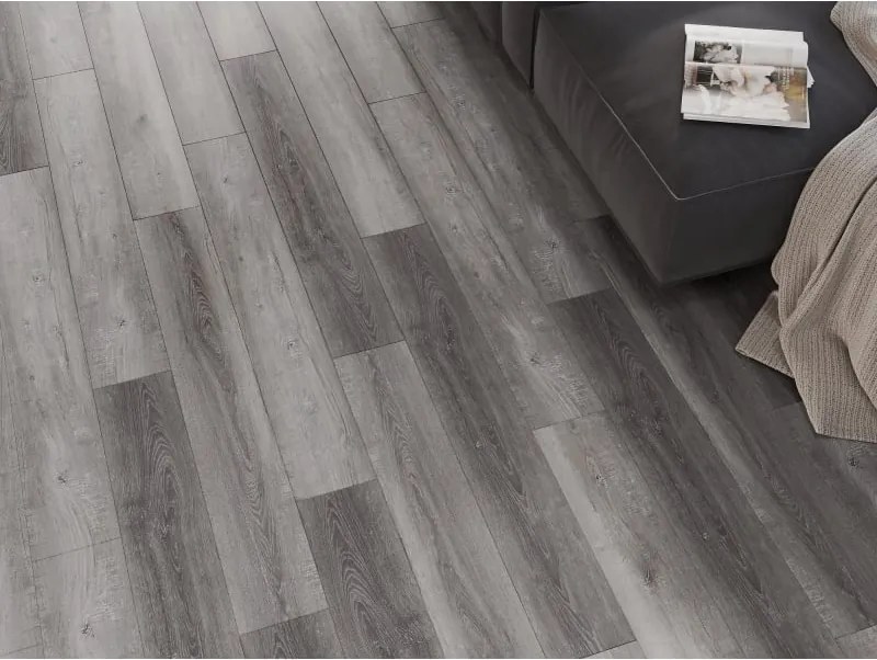Mexen El Monte vinylové panely 1240 x 182 mm SPC 6,5 mm, podklad IXPE 1,5 mm, 4 V-drážka, Dub - F1011-1240-182-505-4V1-01