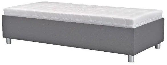 BLANÁŘ Válenda Flynn 90x200 světle šedá