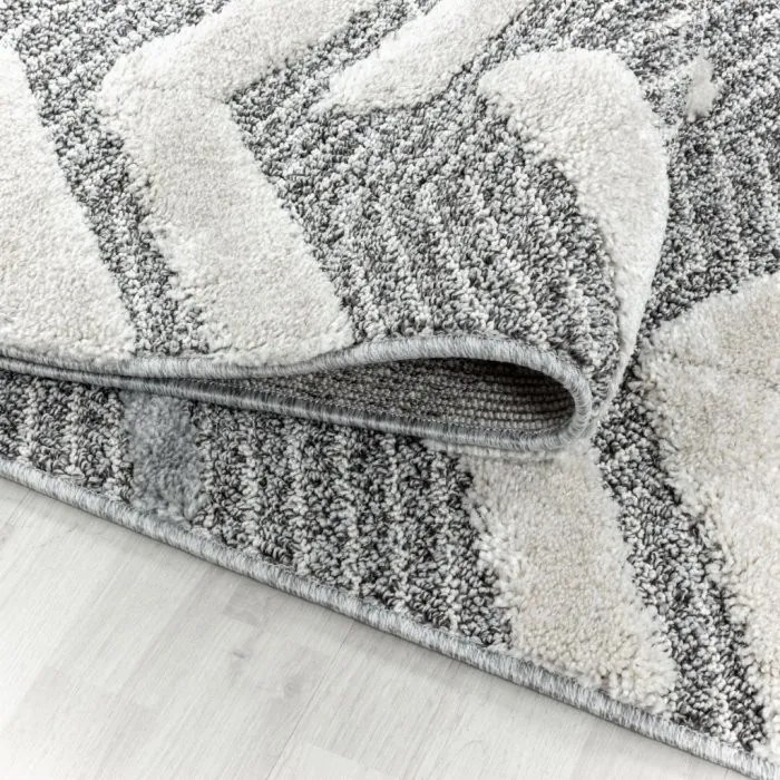 Vopi | Kusový koberec Pisa 4705 grey - 160 x 230 cm
