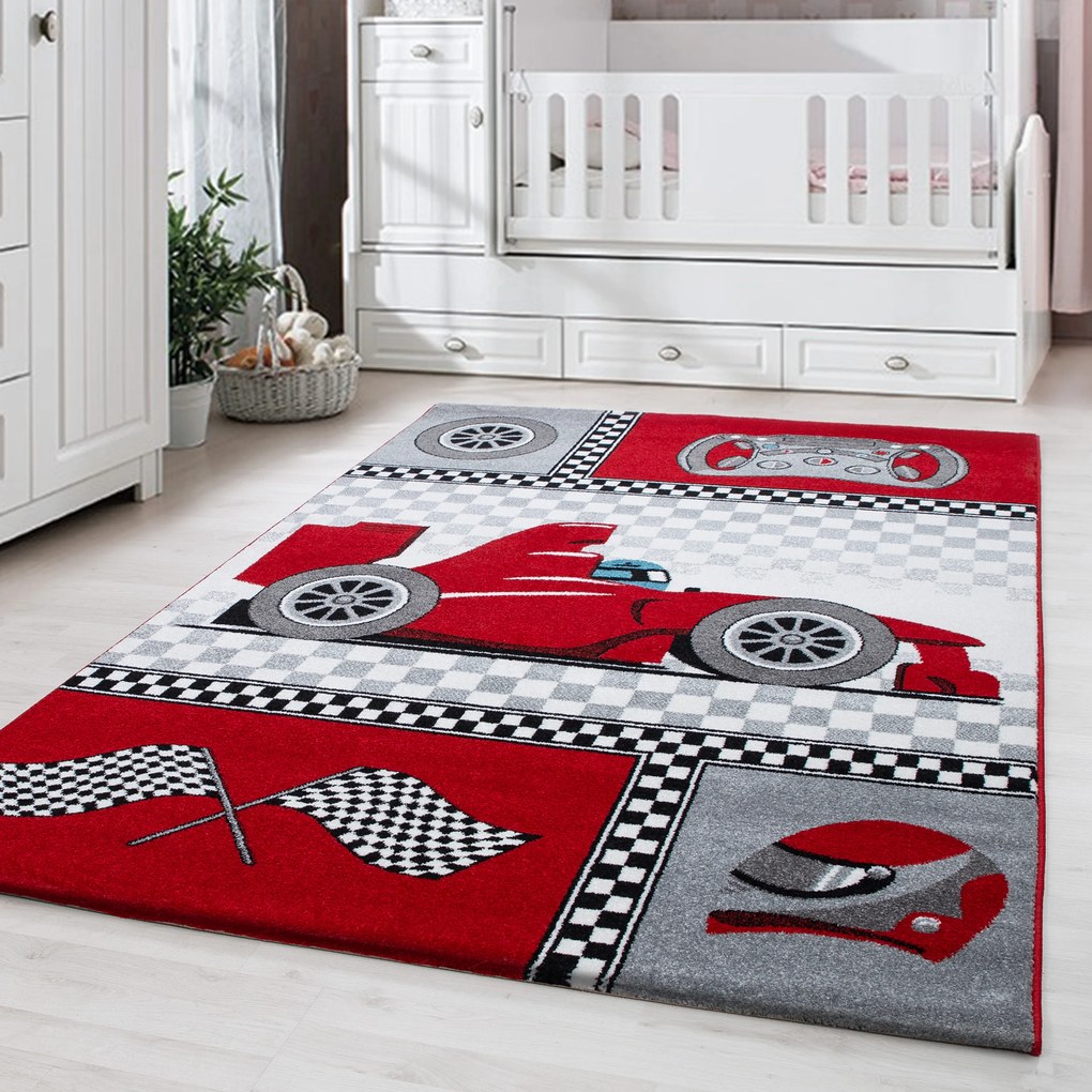 Ayyildiz koberce Dětský kusový koberec Kids 460 red - 120x170 cm