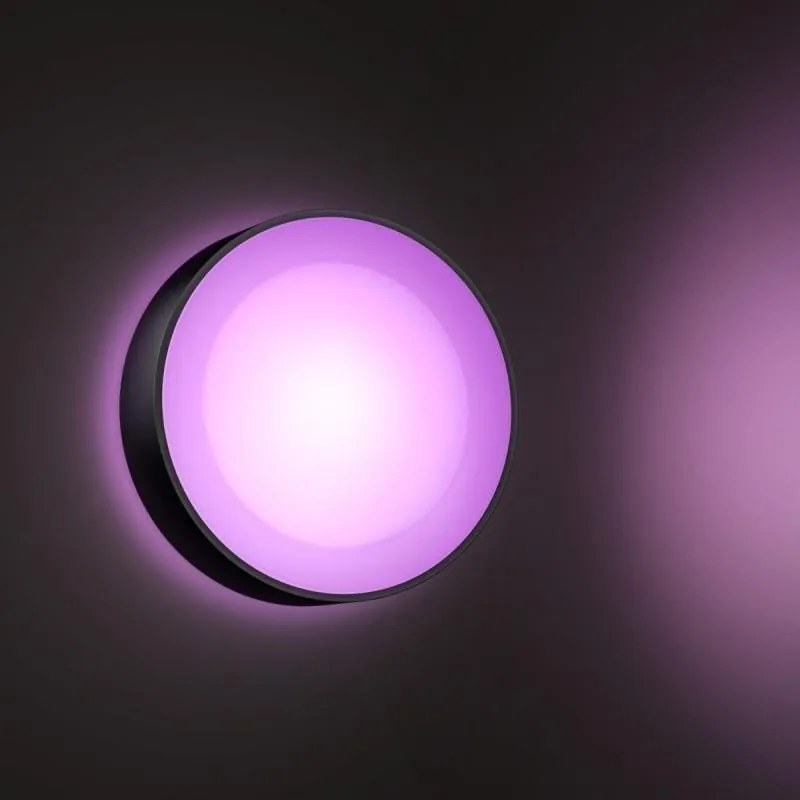 PH 17465/30/P7 HUE Daylo SVÍTIDLO VENKOVNÍ LED 15W 1200lm 2000-6500K IP44, 16 mil. barev černá - PHILIPS HUE (915005843201)