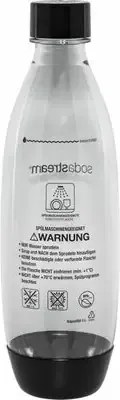 SodaStream Lahev FUSE 2 x 1l černá 2Pack