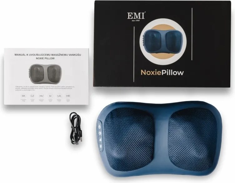 Relaxační masážní polštář NoxiePillow EMI