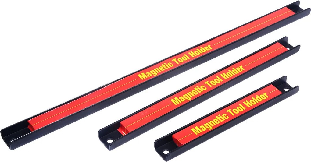Costway Sada 3 magnetických lišt na nářadí