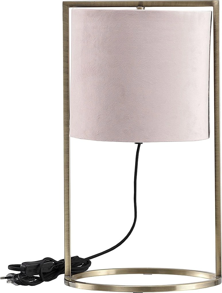 Stolní svítidlo Santos Light Pink