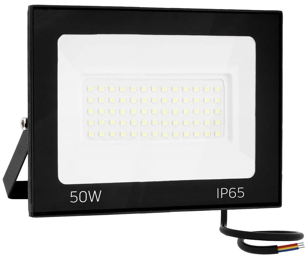 Toolight Toolight, LED panel 13x10,5 cm, 50W, 2700 lm, 4000 K, RSL003-50N, OSW-10202