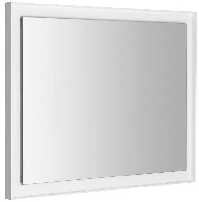 Sapho Flut - Zrcadlo Flut s LED osvětlením 900x700 mm, bílá FT090