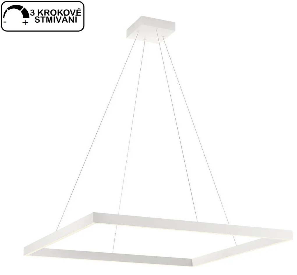 Světla a lustry REDO GROUP Designové svítidlo na lanku Redo FEBE 01-2905/ LED 50W/3000K-4000K Barva světla: 3000K