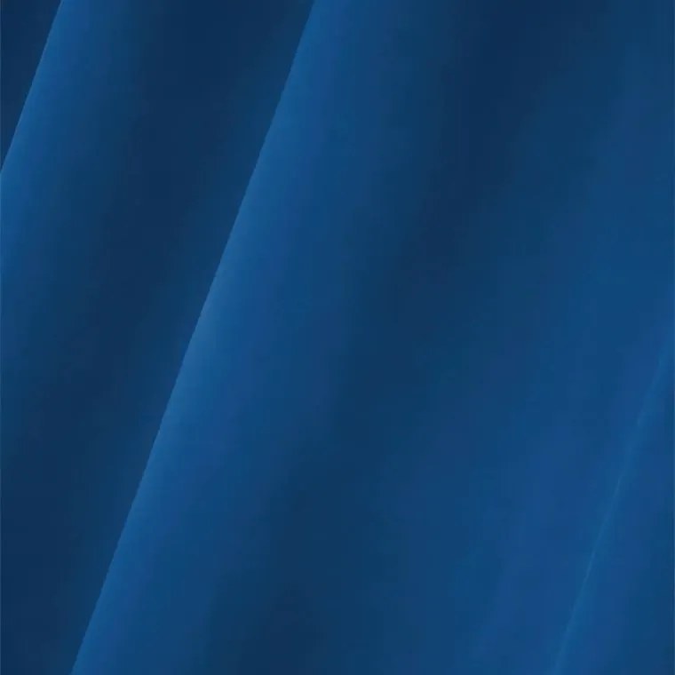 Zatemňovací závěs blackout NOTTE modrá 135 x 250 cm