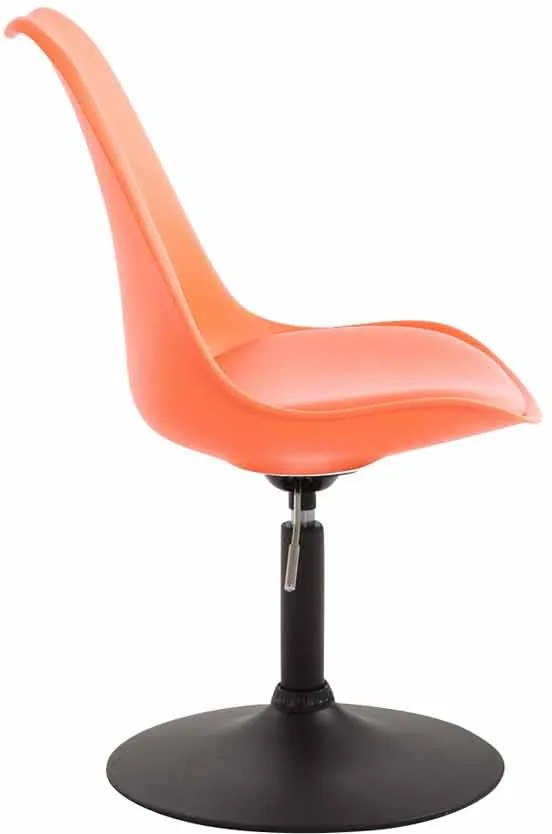 Židle Maverick B plast – oranžová