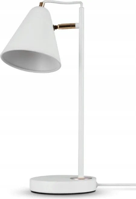 Stolní lampa Falke MOD101TL-01WG bílá s zlatem Maytoni