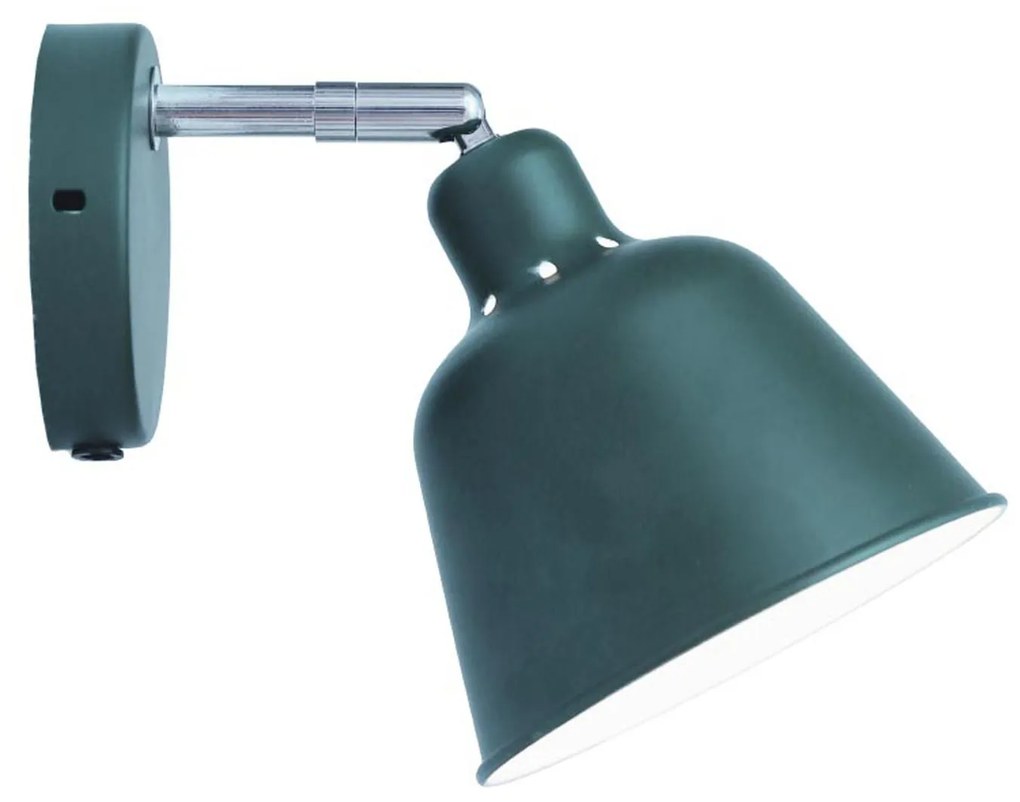 Halo Design Nástěnná lampa Carpenter zelená