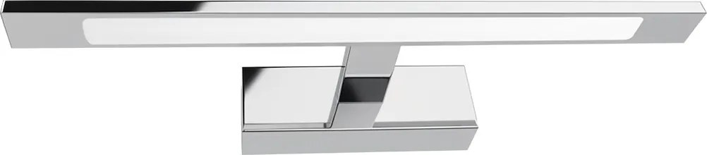 Nástěnné LED svítidlo Klimt, 1x LED 8w, 3000-6000k, (40 cm), ch