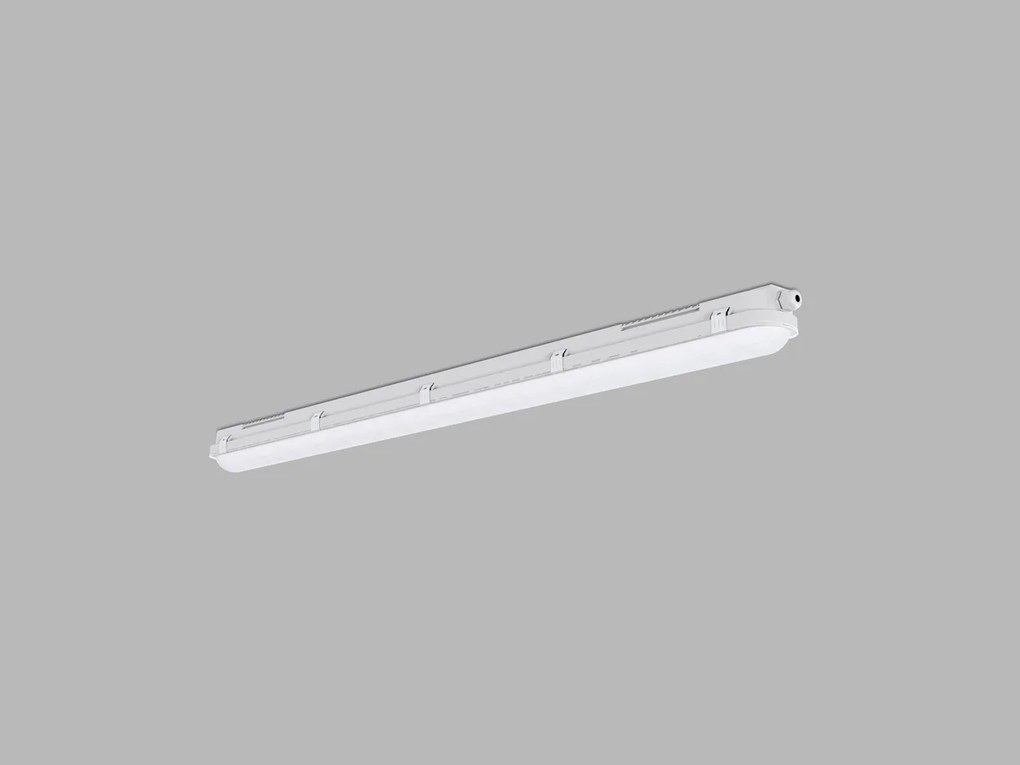 LED2 1221851EM LED2 Stropní venkovní svítidlo DUSTER III 120 20-35W 3000K/3500K/4000K EMERGENCY 3h šedá - LED2 Lighting
