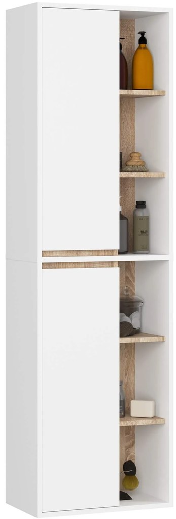 Závěsná koupelnová skříňka VAMI 50 cm - výběr z 6 provedení