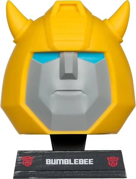 Mini replika McFarlane Head 1/3 Transformers - Bumblebee Head 17 cm Vícebarevná
