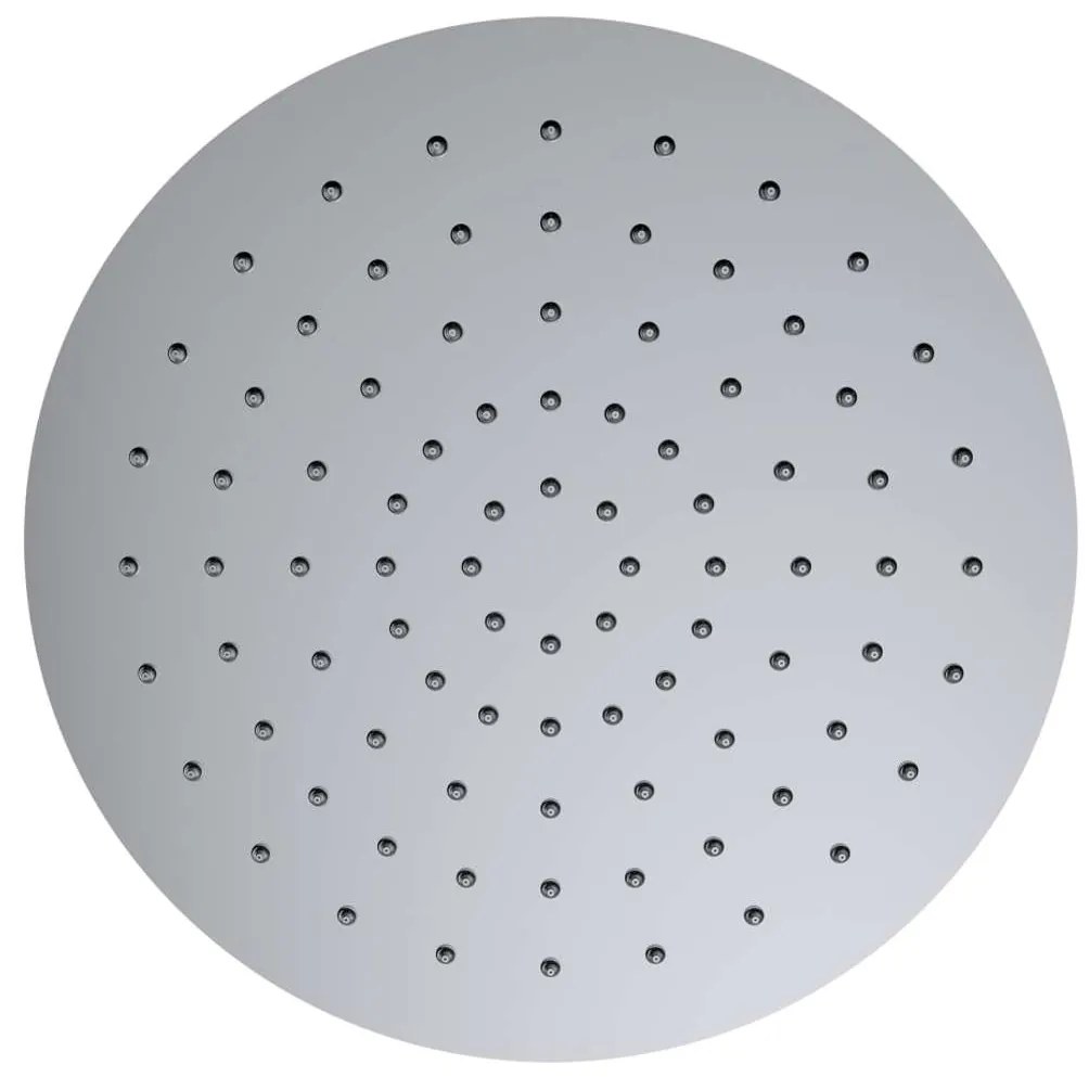 Laufen - Hlavová sprcha 30 cm, kartáčovaná ocel H3679810032311