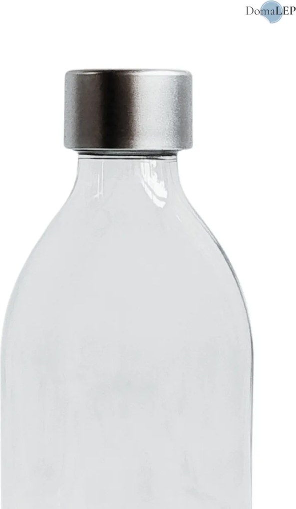 Dávkovač mýdla STELLA 330 ml se stříbrným uzávěrem