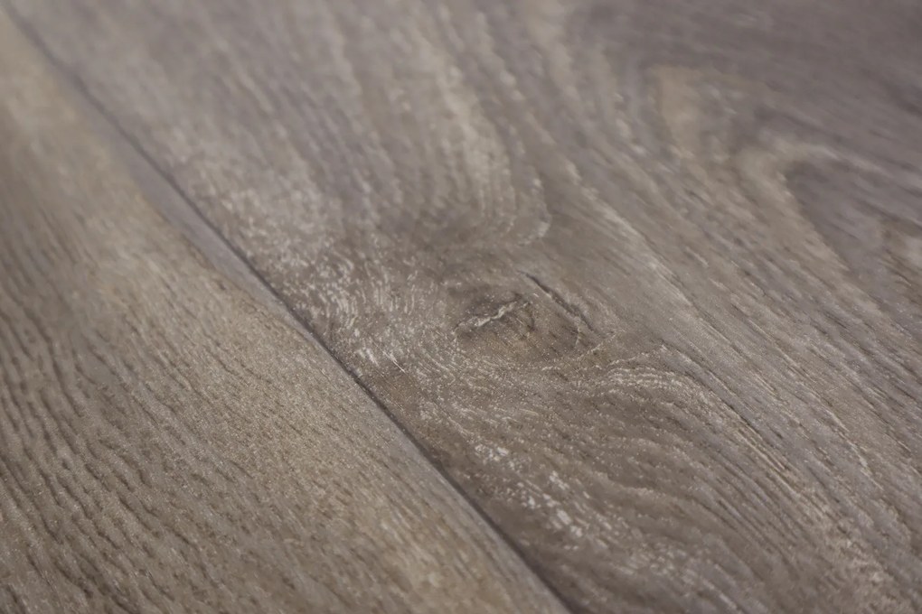 PVC podlaha - lino Toptex Texas Oak 693D, na mieru, šíře 5m, hnedá, filc, chodba / predsieň, Beauflor