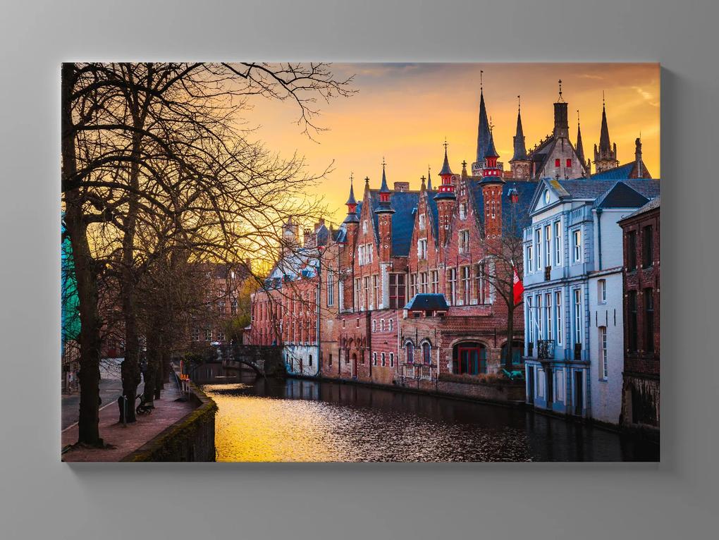 Liox Obraz na zeď Belgie Rozměr: 150 x 100 cm