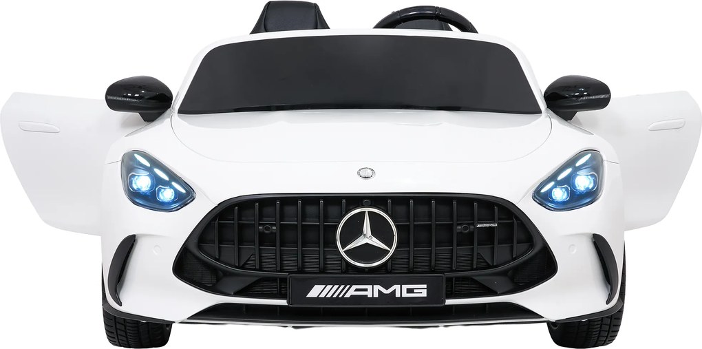 Ramiz Mercedes-Benz GT63 AMG elektrické autíčko pro děti bílé