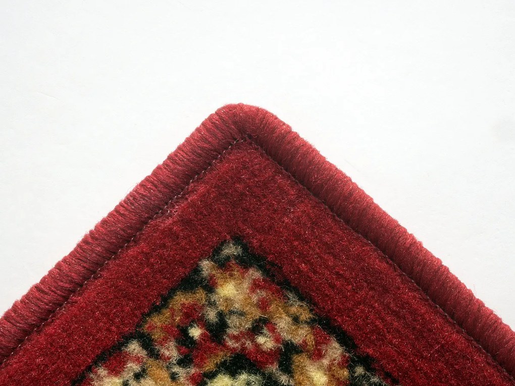 Spoltex, Kusový koberec Samira New Red 12002-011, 120x170, červená, chodba / předsíň