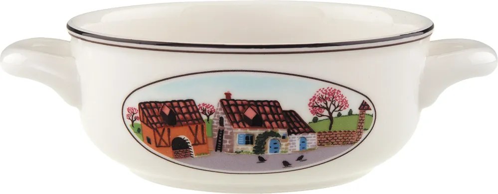 Villeroy&Boch Villeroy & Boch Design Naif polévkový šálek, 18,3 × 13,8 × 5,4 cm, 330 ml