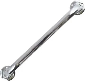MSV SAFE / Madlo do koupelny / Ocel / 60 cm / Nosnost do 50 kg