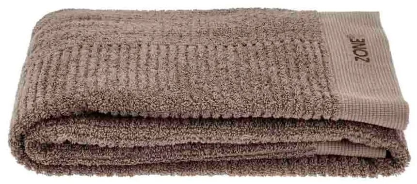 Taupe froté osuška 70x140 cm Classic – Zone