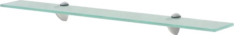 Plovoucí police 2 ks sklo 70 x 10 cm 8 mm 3051498