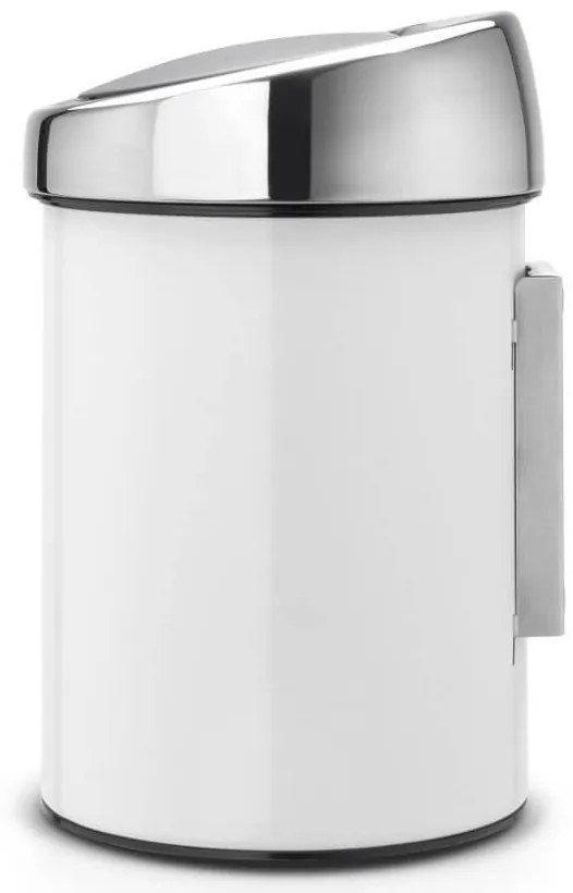 Brabantia Koš Touch Bin 3L bílá