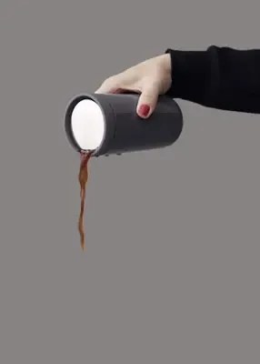 Stelton To-Go Click 0.2l modrá / Termohrnek
