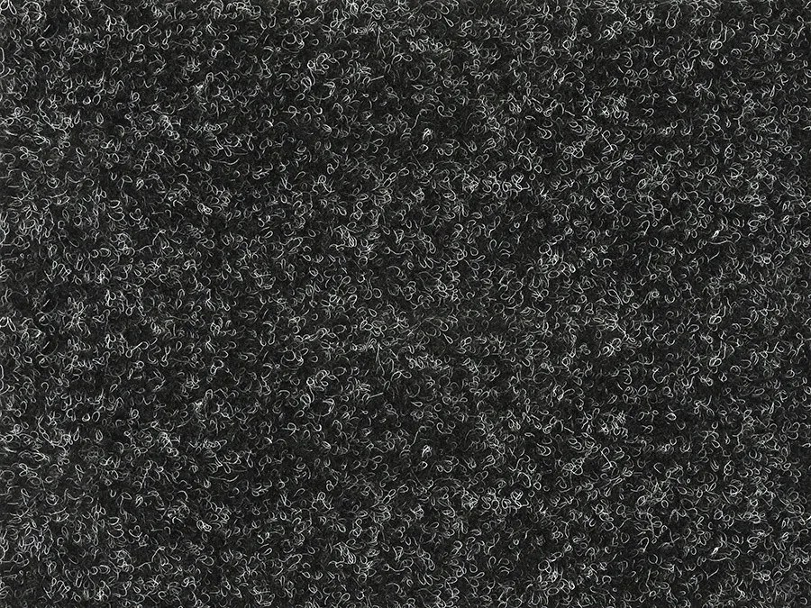 AKCE: 30x600 cm Metrážový koberec Santana 50 černá s podkladem resine - Rozměr na míru bez obšití cm