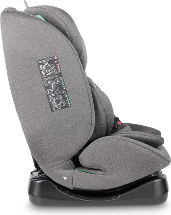 CARETERO autosedačka MUNDI I-SIZE GREY (40-150 cm)
