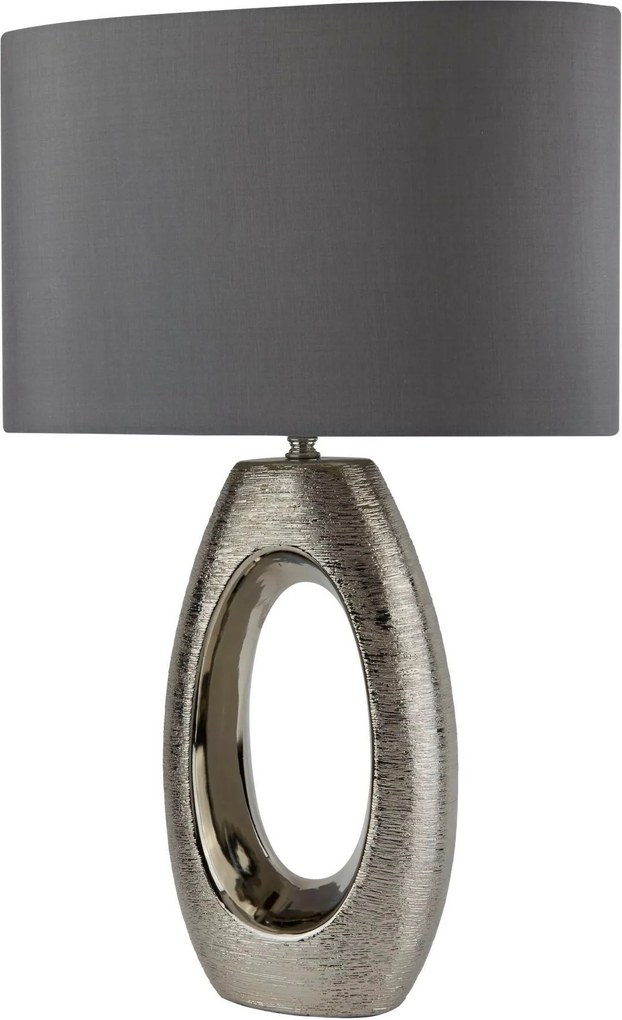 XXXLutz STOLNÍ LAMPA, E27, 40/20/61 cm - Stolní lampy - 003187035201