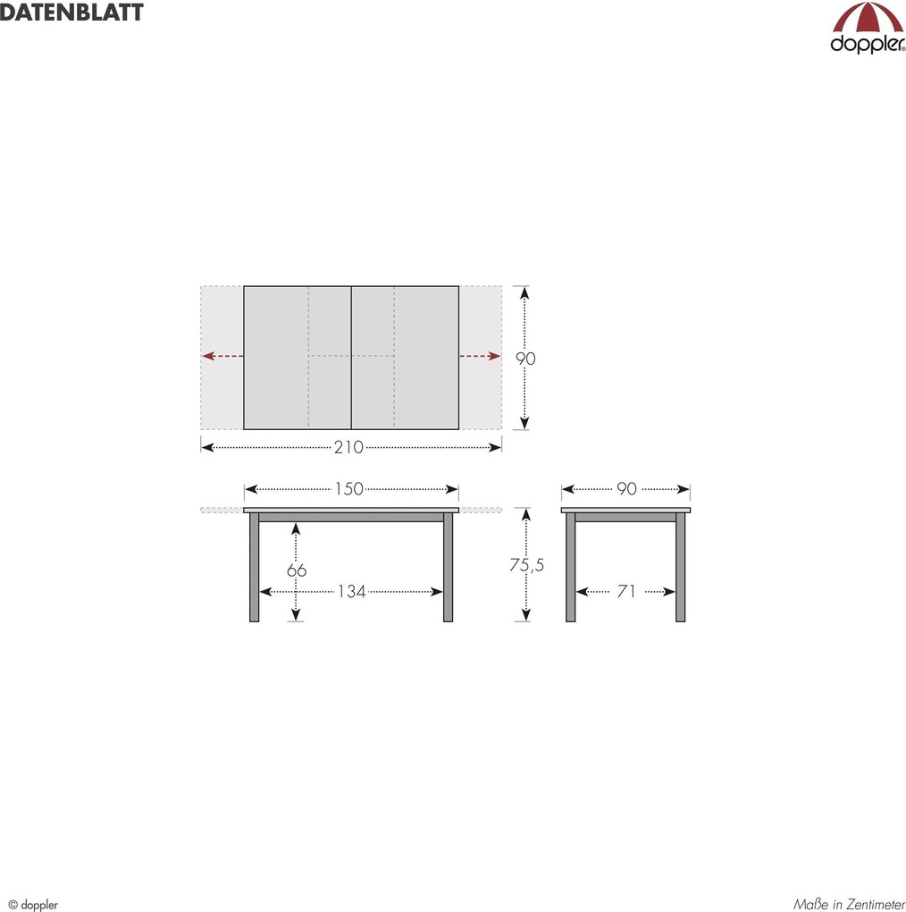 Doppler EXPERT WOOD antracit