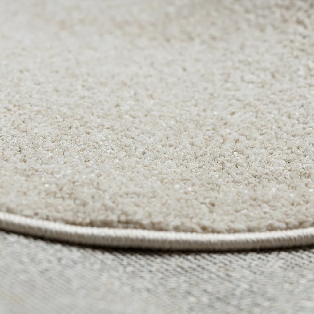 Dywany Łuszczów, Kusový koberec Fusion 0808 cream/l. beige, 80x150, béžová, kancelář