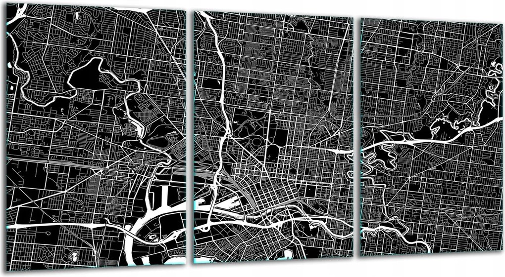 Skleněná Deska Na Krájení Deska 3x30x52 Mapa Tvrzené Sklo Kuchyně 7v1