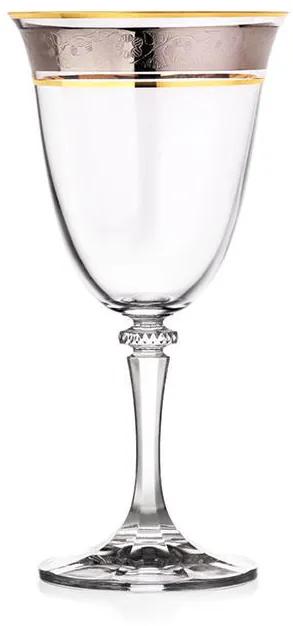 Bohemia Crystal Sklenice na červené víno Kleopatra 1SC33/43249/360ml (