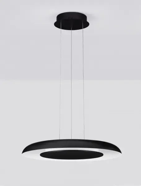LED stmívatelný černo-bílý designové svítidlo Epos