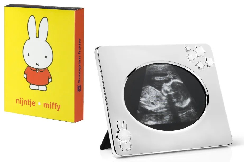 Zilverstad Rámeček na ultrazvuk Miffy