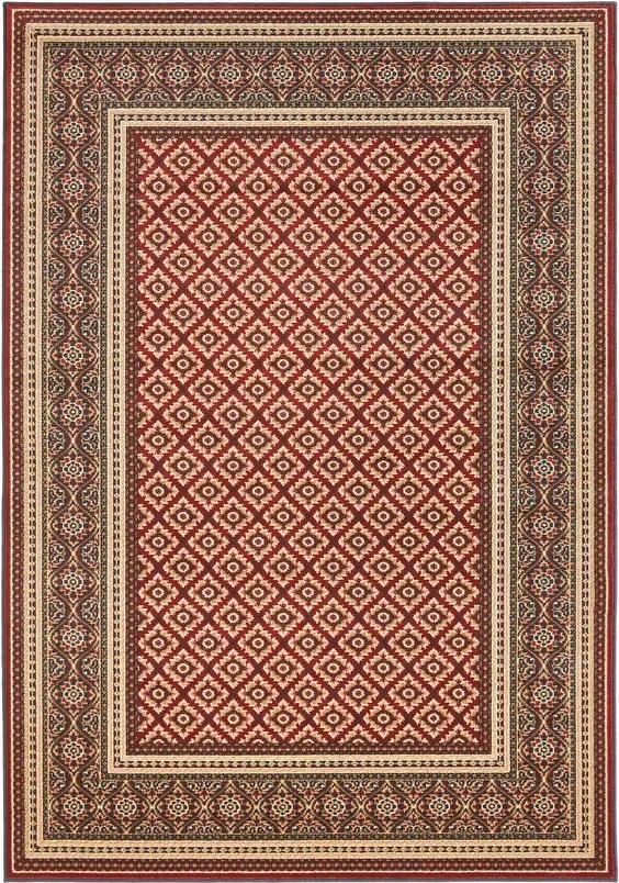 Kusový koberec Apium terakota 133 x 190 cm